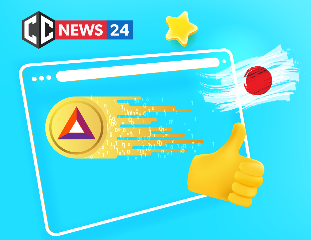 Brave heads to Japan and announces a partnership with bitFlyer