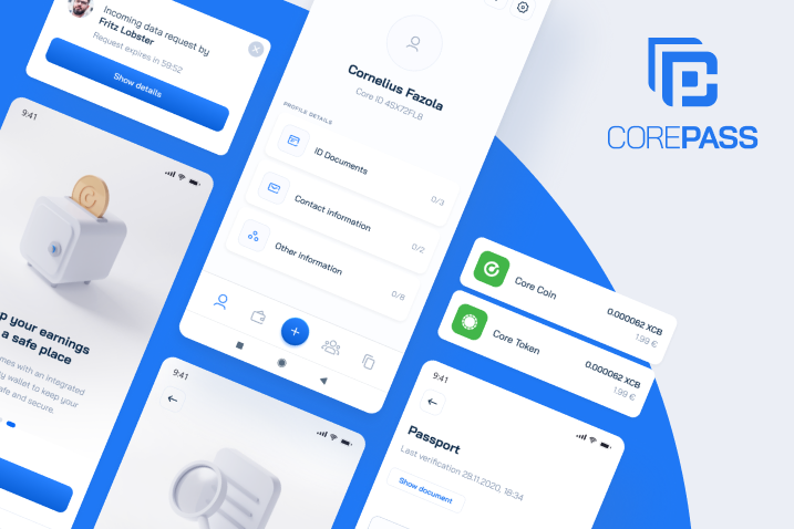 CorePass, The World’s First Blockchain Based Decentralized Digital Identity