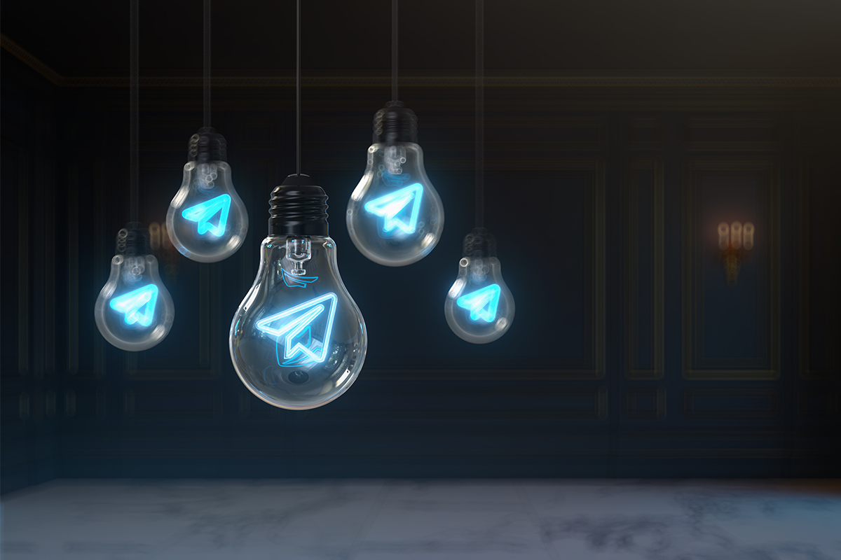 Blockchain-Based Non-SIM Accounts on Telegram